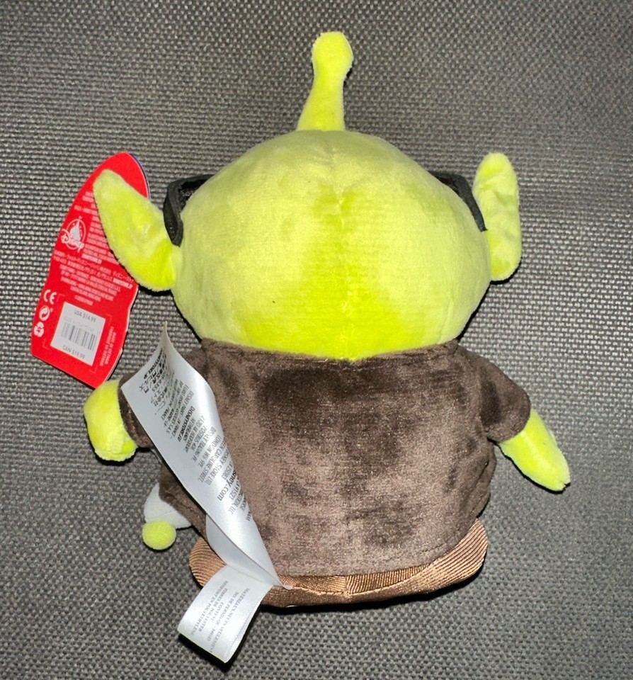 Toy Story Pixar Alien Remix Plush UP! Carl Fredricksen NEW Disney Store ...