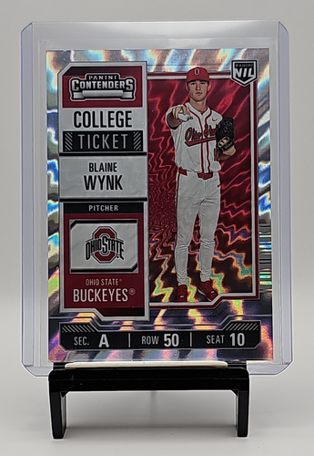 2025 Panini Contenders Ohio State College Ticket #35 Blaine Wynk 22/99 ...