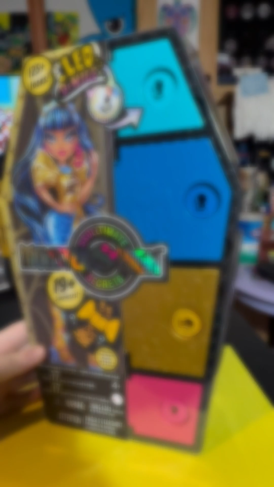 MONSTER HIGH SKULLTIMATE SECRETS CLEO DENILE DOLL with CREEPERIFIC ...