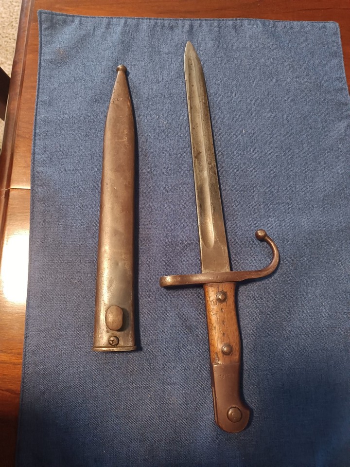 Bayonet Marked 595.7/AS.FR | eBay