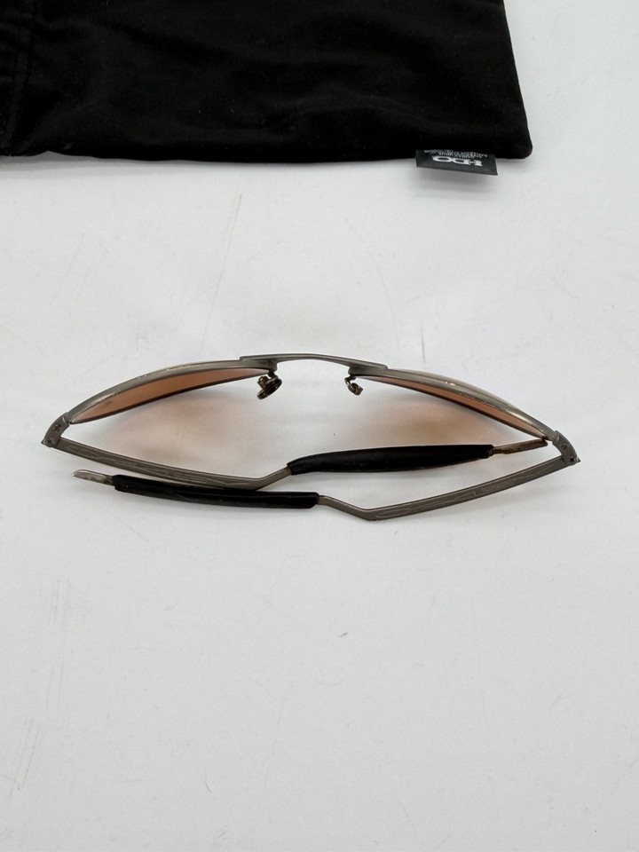 Vintage 90s Oakley E Wire Gen 1 Sunglasses Metal Frame Matrix Style ...