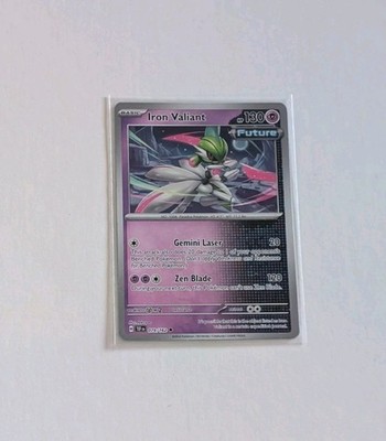 Iron Valiant Future 079/162 Pokemon SV: Temporal Forces | eBay