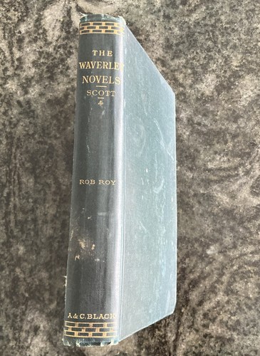 the waverly novels - Rob Roy 1886 | eBay