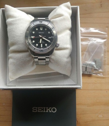 Seiko Prospex SBDC125 Cal.6R35 Divers 200m Date Automatic Mens Watch ...