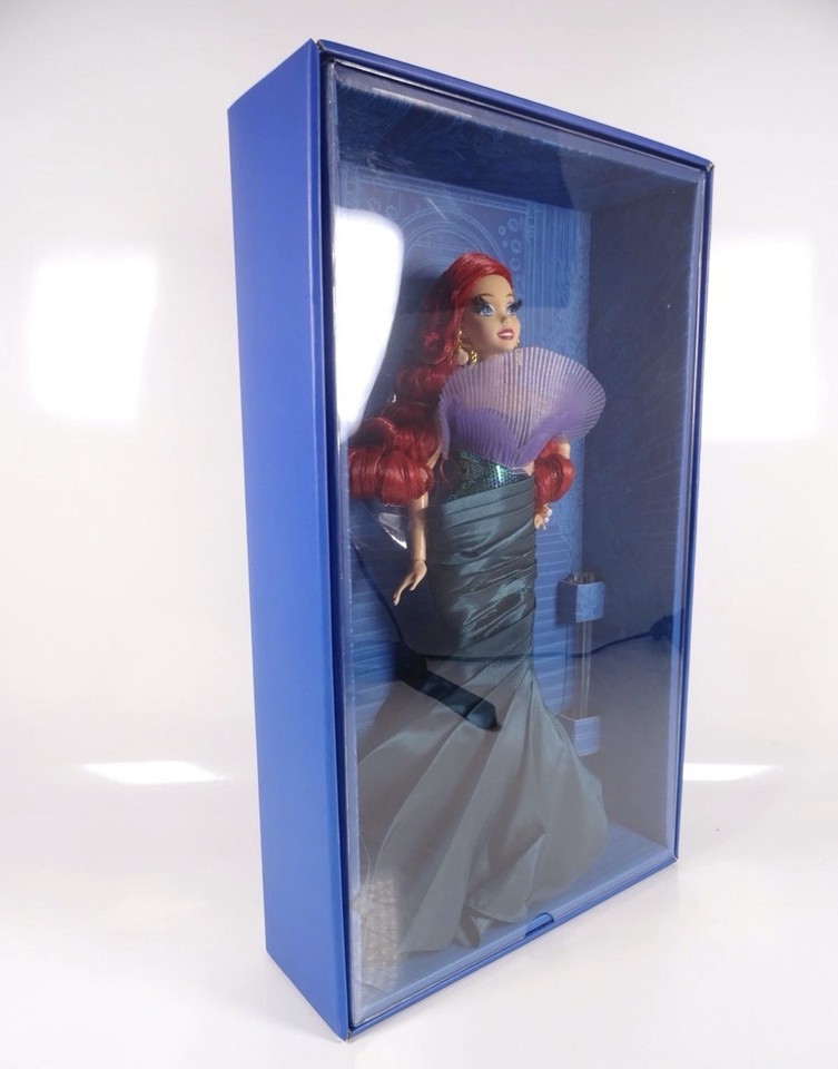 Disney Mattel Enchanted Elegance Collection Ariel Doll New in box | eBay