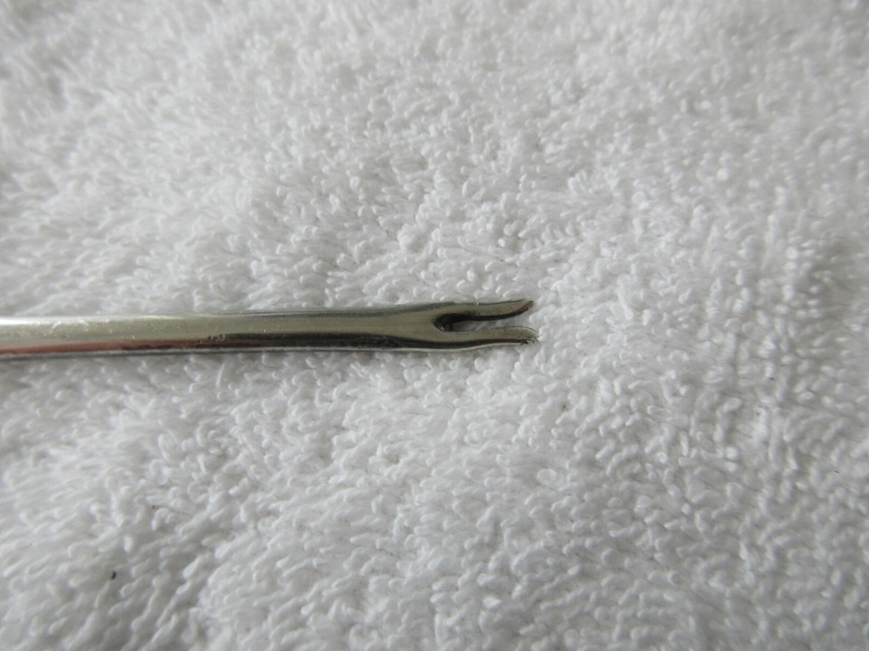 ANTIQUE~ 7.75" LONG [LONGUE VUE CLUB PITTSBURGH] HOLMES & EDWARDS 2 ...