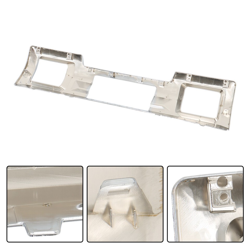 For 2015-2019 GMC Sierra 2500HD 3500HD Chrome Front Bumper Skid Plate ...