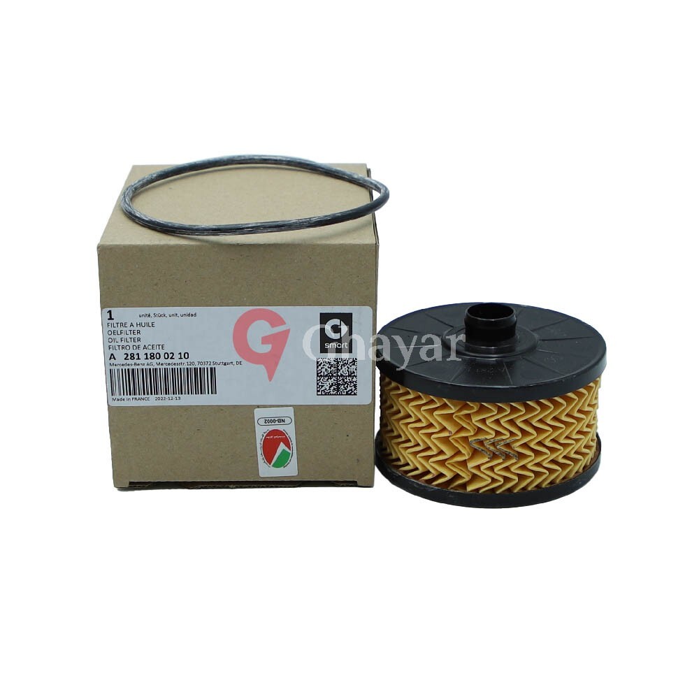 MERCEDES-BENZ 2811800210 - Cross reference oil filters