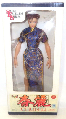 Street Fighter Chun-Li Chinese Dress Figure Marmit Super Excellent ...