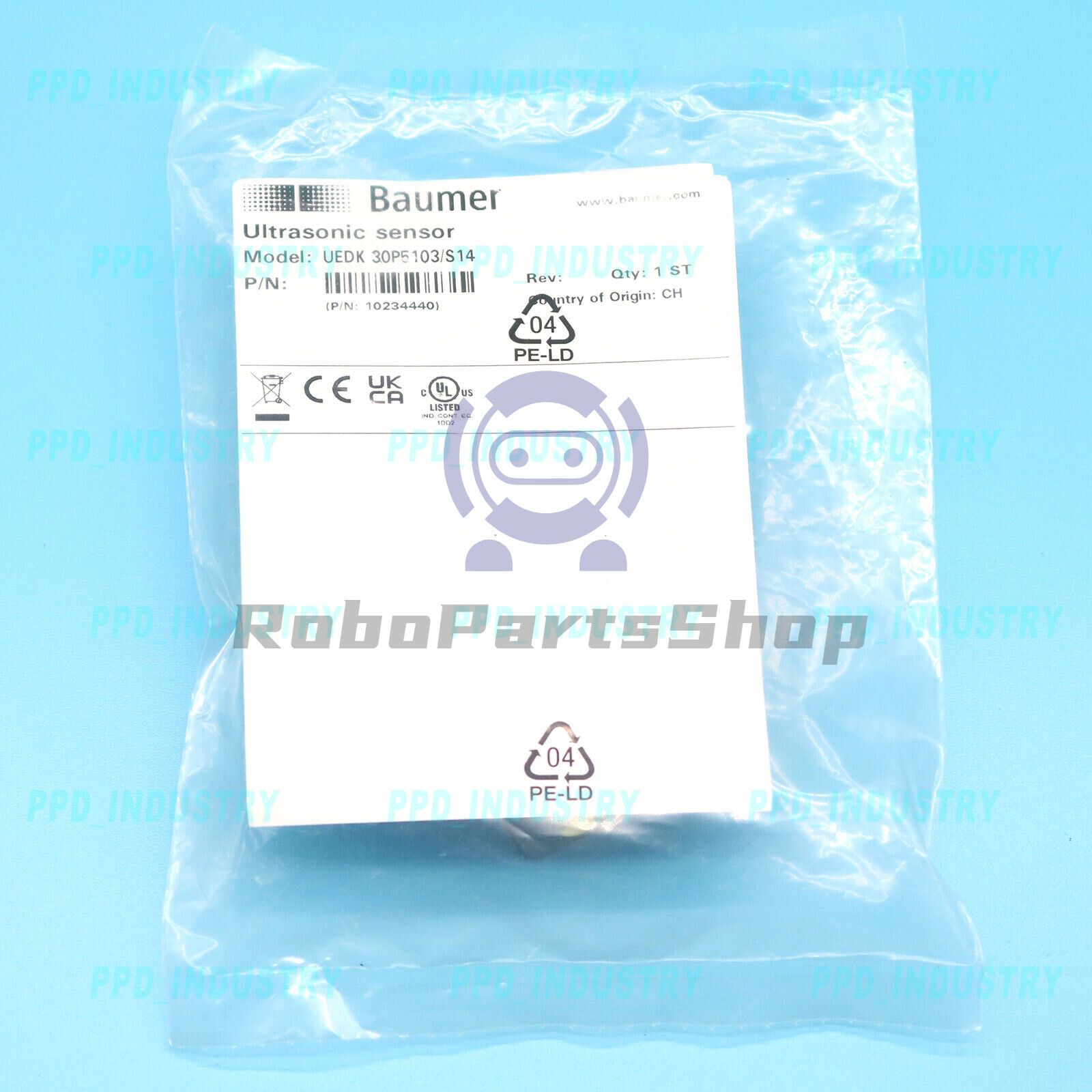 NEW UEDK 30P5103/S14 Baumer Ultra sonic sensor 1pcs | eBay UK