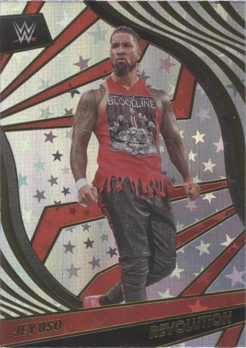 2022 Panini Revolution WWE - Jey Uso #42 Astro for sale online | eBay