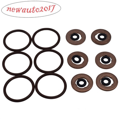 New Injection Nozzle Injector Seal Kit For Audi VW 3 0TDI 059130519 ...