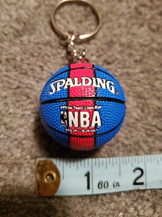 3D MINI BASKETBALL KEYCHAINS, SPORT KEYCHAIN (ALL NBA TEAMS) | eBay