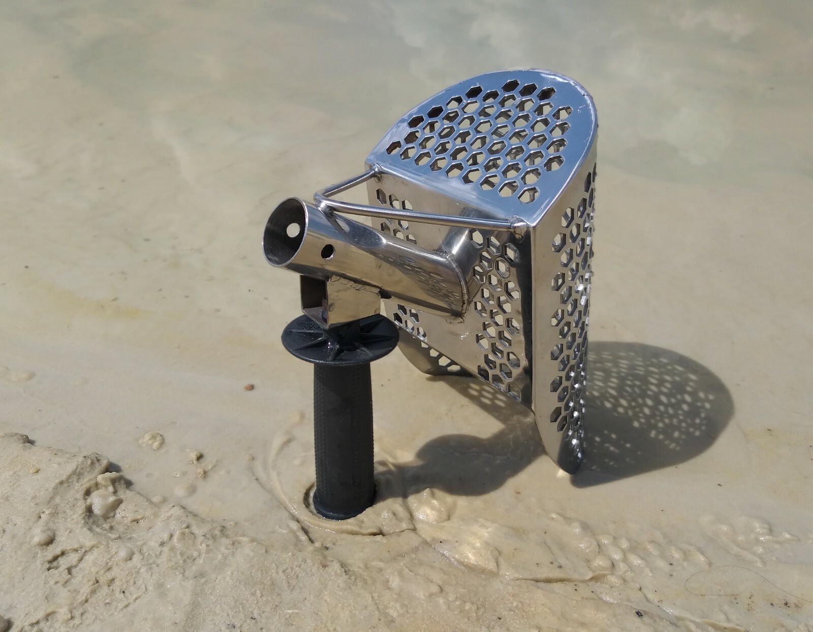 Beach Sand Scoop search Shovel ladle metal detector sieve | eBay
