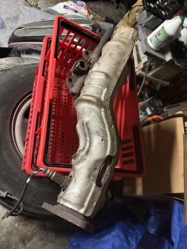 04 Mazda RX8 RX-8 6-Port EXHAUST MANIFOLD oem 6spd Renesis | eBay