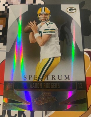 2008 Panini Absolute Aaron Rodgers Spectrum 24/25 Packers | eBay