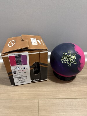 Storm Proton Physix 15lb Bowling Ball BRAND NEW | eBay