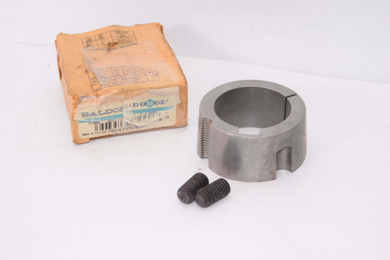 (NEW) BALDOR 2012 1-7/8 Taper Lock KW Bushing | eBay