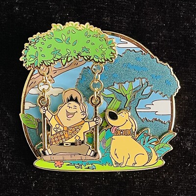 SDR LE 300 UP Russell Dug WDW Pixar Up Shanghai Disney Pin Trading Fun ...