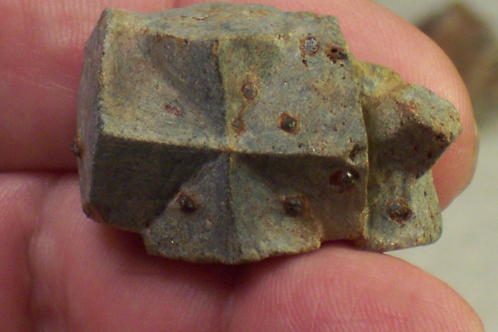 "Scarce" World Class Lg Bl Roman Staurolite Cross/Fairy Stones/Fairy ...