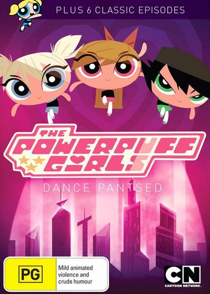 The Powerpuff Girls-Dance Pantsed and More! (DVD, 2013) for sale online ...