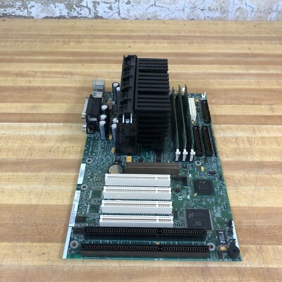 Intel E139761 Motherboard w/Pentium II CPU & RAM ISA/PCI/AGP Slots (WORKS) | eBay