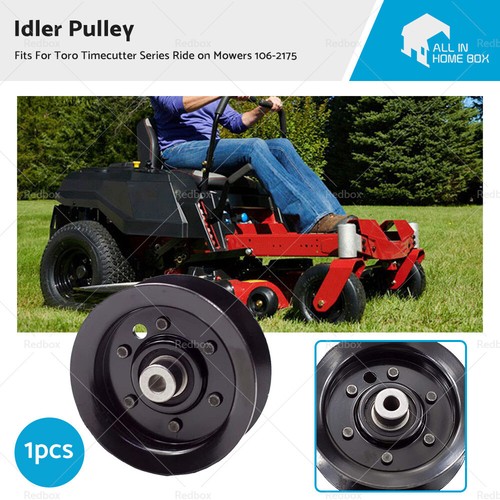 Idler Pulley For Toro Timecutter Series Ride on Mowers 106-2175 | eBay ...