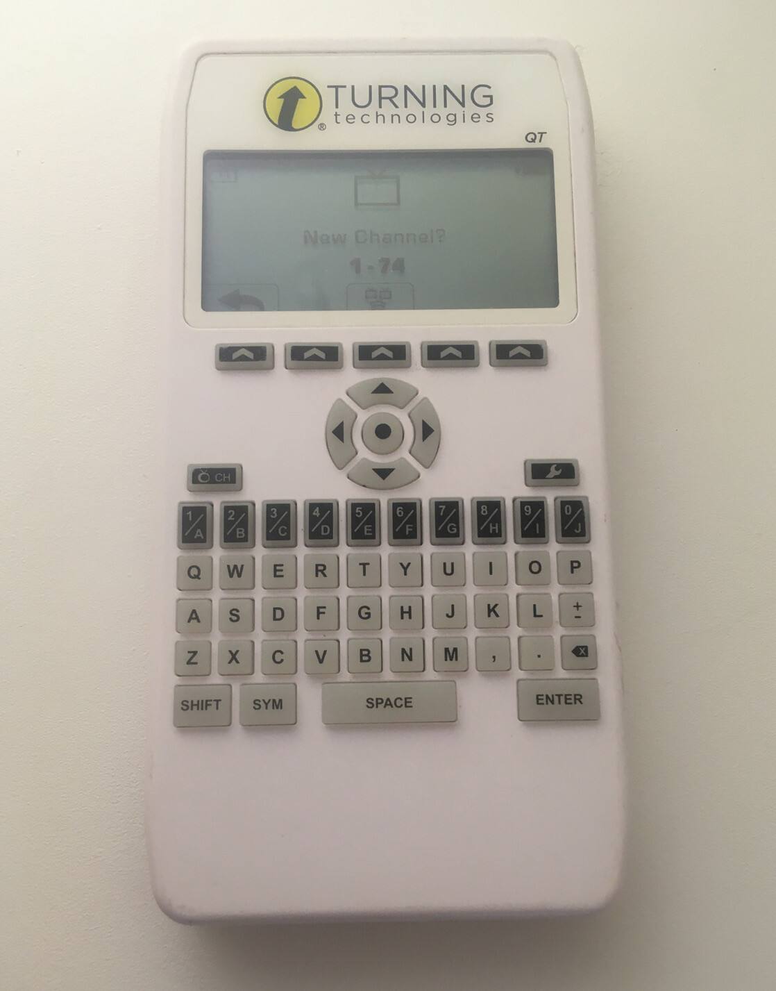 Turning Technologies QT RCQR-01 Device Clicker Response Remote No ...