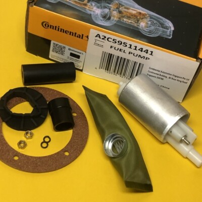 Fuel pump for BMW E24 633CSi + 635CSi 3.2L + 3.4L 77-89 Intank VDO 2 Yr ...