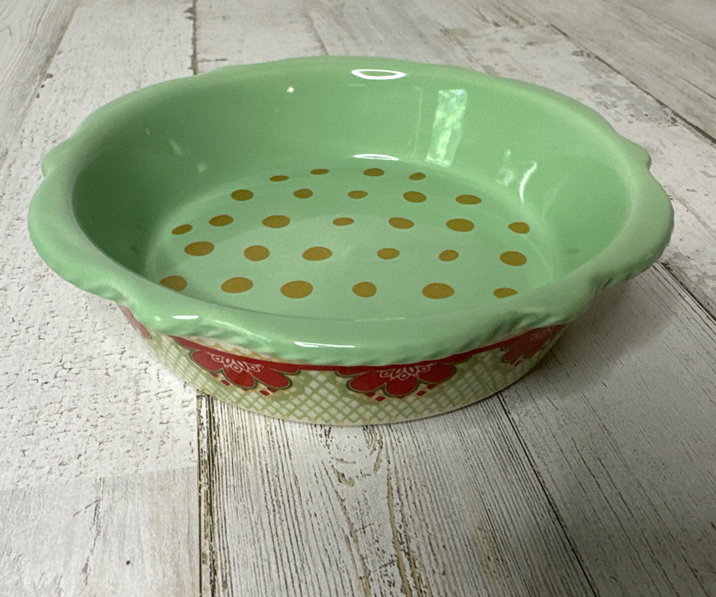 Pioneer Woman Winter Bouquet & Joy Mini Pie Plates Set of 2 for sale ...