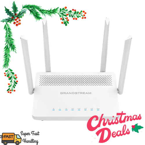 Grandstream GWN7052 WiFi Router Dual Band 802.11ac | eBay