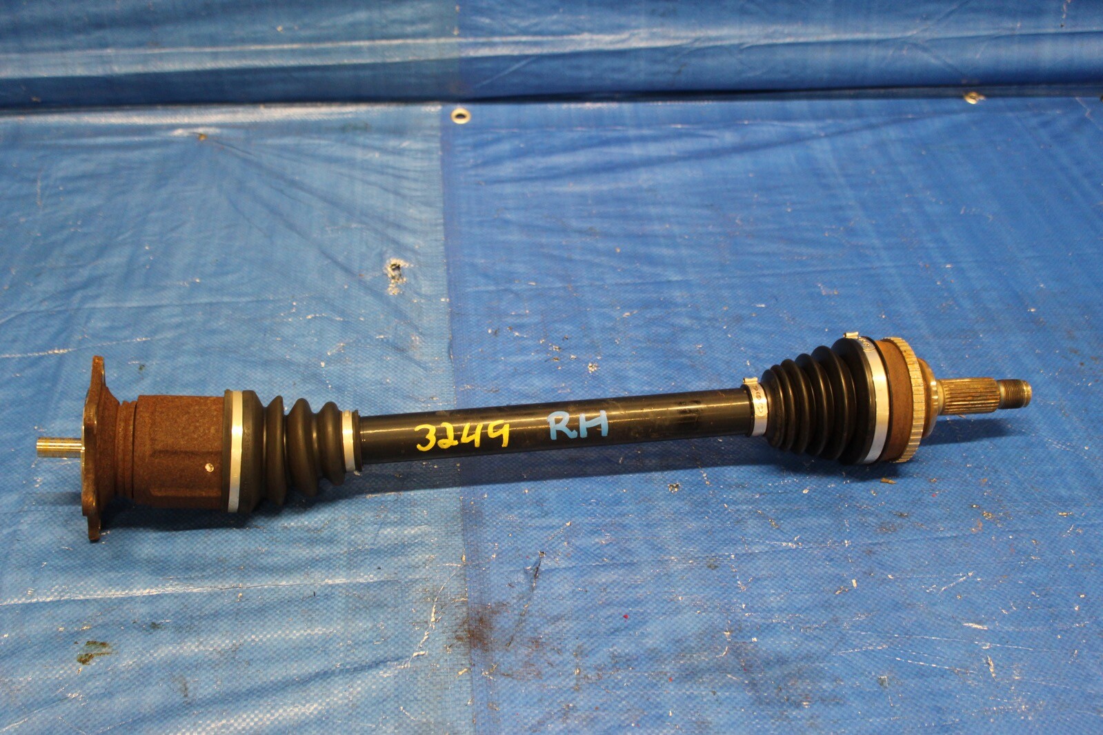 2004 04 HONDA S2000 AP2 F22C OEM RH PASSENGER REAR AXLE SHAFT S2K #3249 ...