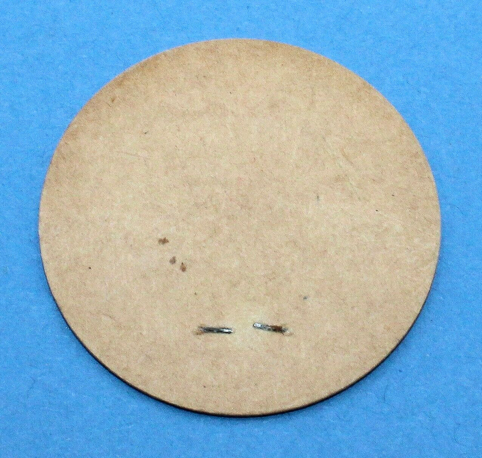 5718~Vtg RICKERS DAIRY Raw Pure Milk Cardboard Milk Bottle Cap Milo ME ...