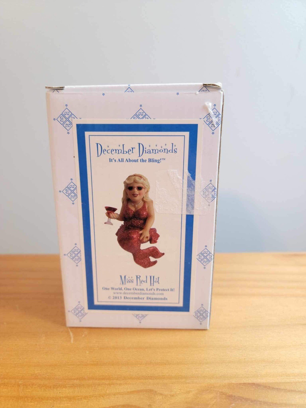 RARE DECEMBER DIAMONDS MERMAID ORNAMENT | eBay