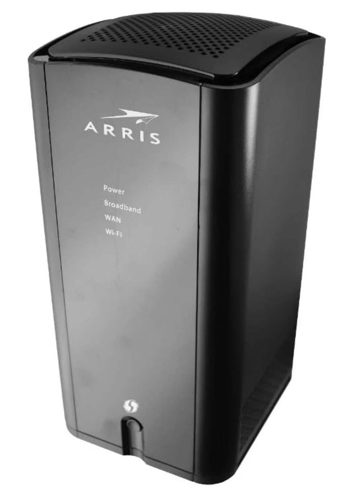Arris - Arris 4g Lte Gateway (Nvg558hx) - N/A - Black - Grade B ...