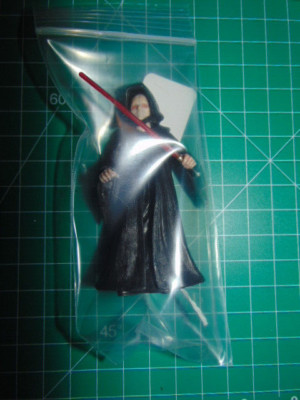 2004 Star Wars ROTS Emperor Palpatine Darth Sidious #15 Force Lightning ...