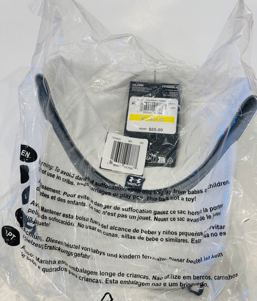 NWT UNDER ARMOUR Men's UA Storm Driver Cap Hat #136980 | Sizes M/L L/XL ...