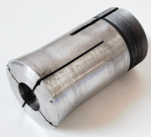 .884" HARDINGE EMERGENCY 3J Round Collet External Threads 4 Slots USA | eBay