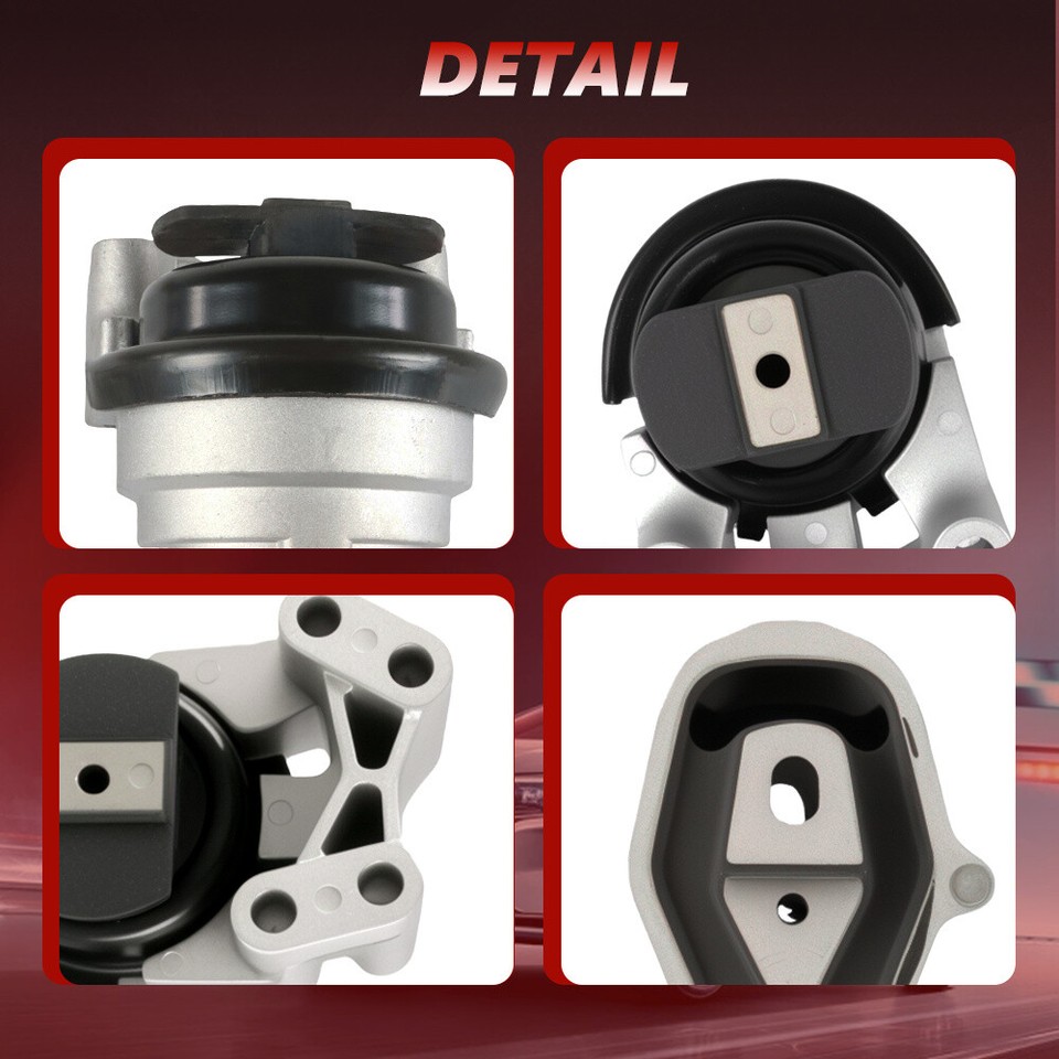 3x Engine &Trans Mount Set for 2013-2019 Ford Flex Taurus 3.5L A5342 ...