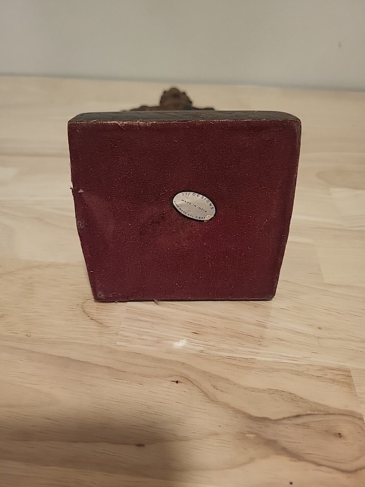 JIJ Designs Hand Made Solid Brass Decorative Piece Made In India | eBay