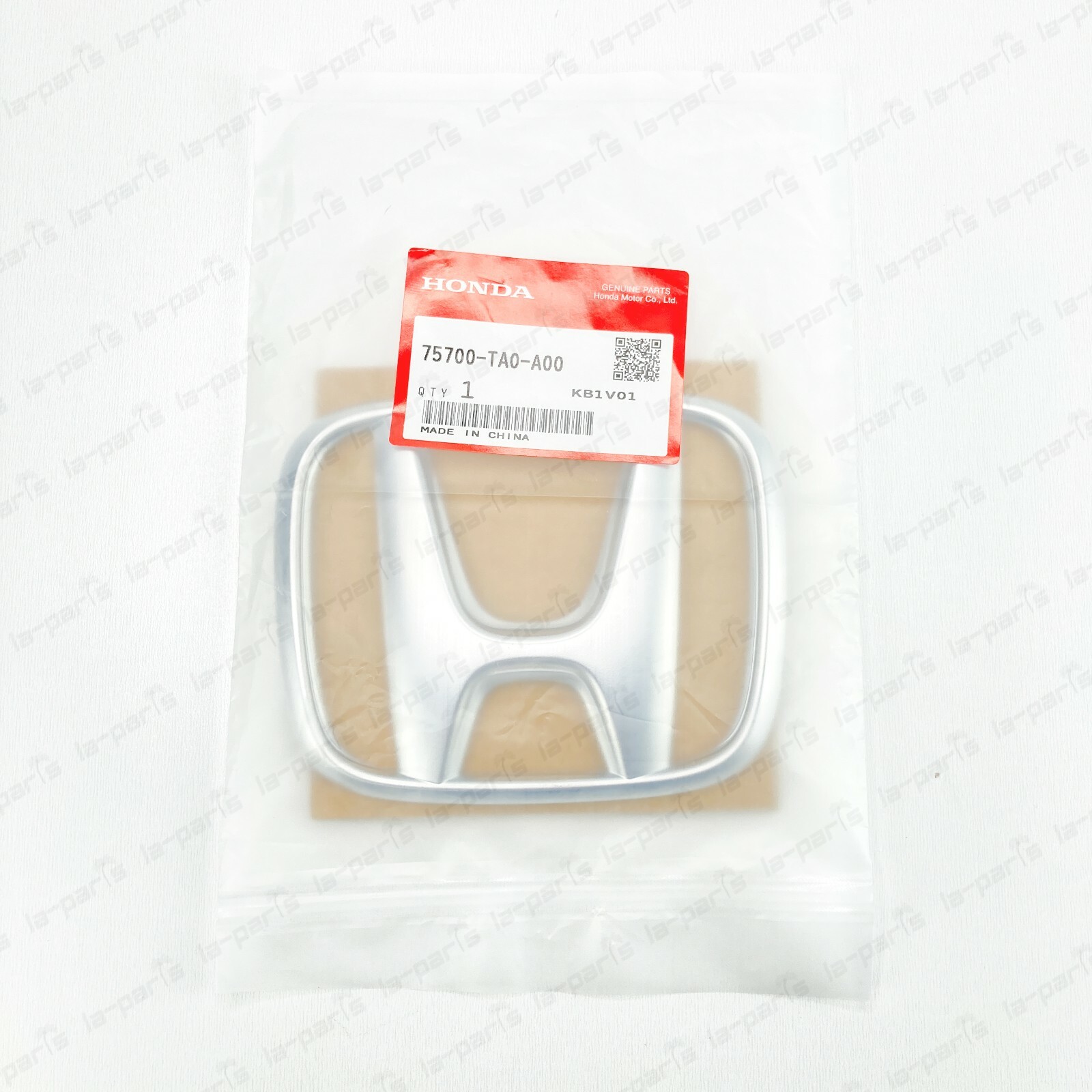 NEW GENUINE 08-17 Honda Civic Accord Odyssey Fit HR-V Front Emblem ...