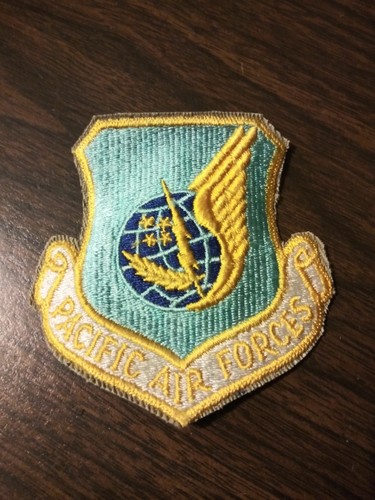 US Air Force Pacific Air Forces Patch | eBay