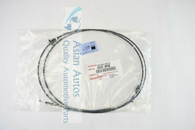 Genuine Toyota Avalon Camry 2012-2018 Hood Release Cable 5363006150 OEM ...