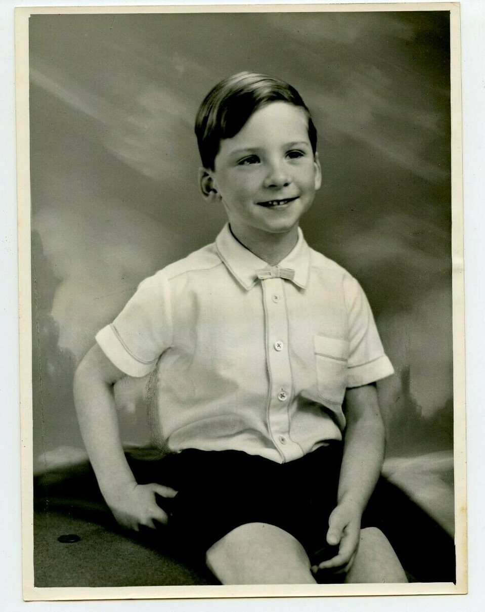 Vintage Photo by Marcus Adams William Henry Marcello Parente Son Prince ...