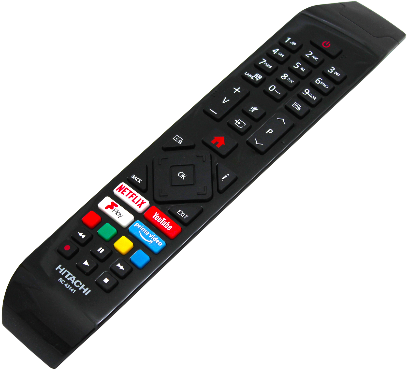 Original Hitachi 32HEV200U Remote Control for Smart HD Ready LED ...