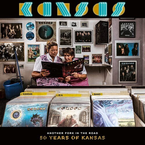 Another Fork In The Road - 50 Years Of Kansas by Kansas (CD, 2022) for ...