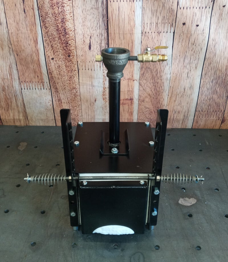 1 Burner Gas Forge Propane Blacksmith Knifemaker Farrier Personalized ...