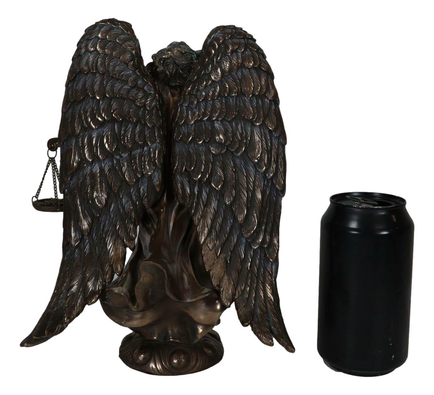 Catholic Church Judaic Archangel Saint Raguel Statue Angel Of Justice ...