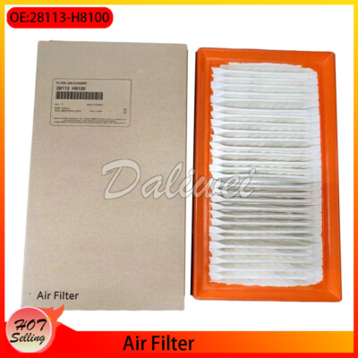 Air Filter For Hyundai Accent 2018-2020 Kia Rio 2018-2021 1.6l 28113 ...