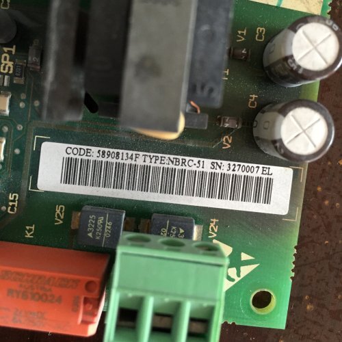 1 piece used abb Chopper Control Board NBRC-51 Free ship | eBay